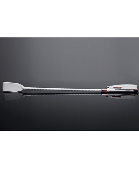 Pleasure Collection Matte Finish Crop - White/Rose Gold – KinksCloset